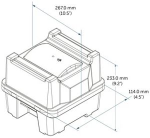 200 mm Ultrapak® Wafer Shipping Boxes | 200 mm Wafer Shippers | Entegris