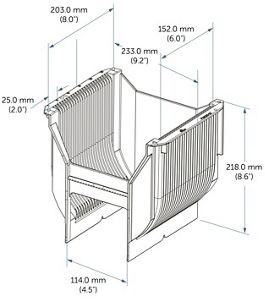 200 mm Ultrapak® Wafer Shipping Boxes | 200 mm Wafer Shippers | Entegris