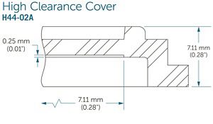 H44 Series Covers | H44 Series Accessories | Entegris