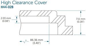 H44 Series Covers | H44 Series Accessories | Entegris