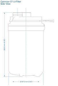 Optimizer® ST Filter | Liquid Filters | Entegris